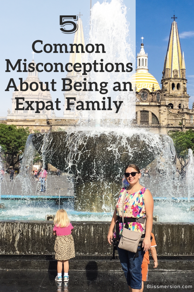 5 Common Misconceptions About Being an Expat Family