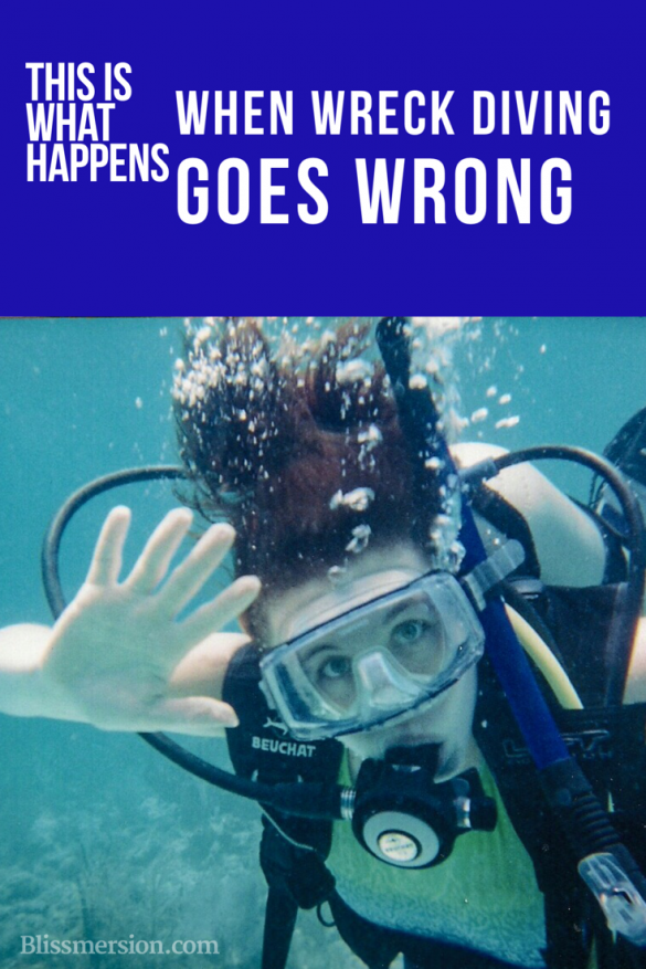 This is What Happens When Wreck Diving Goes Wrong