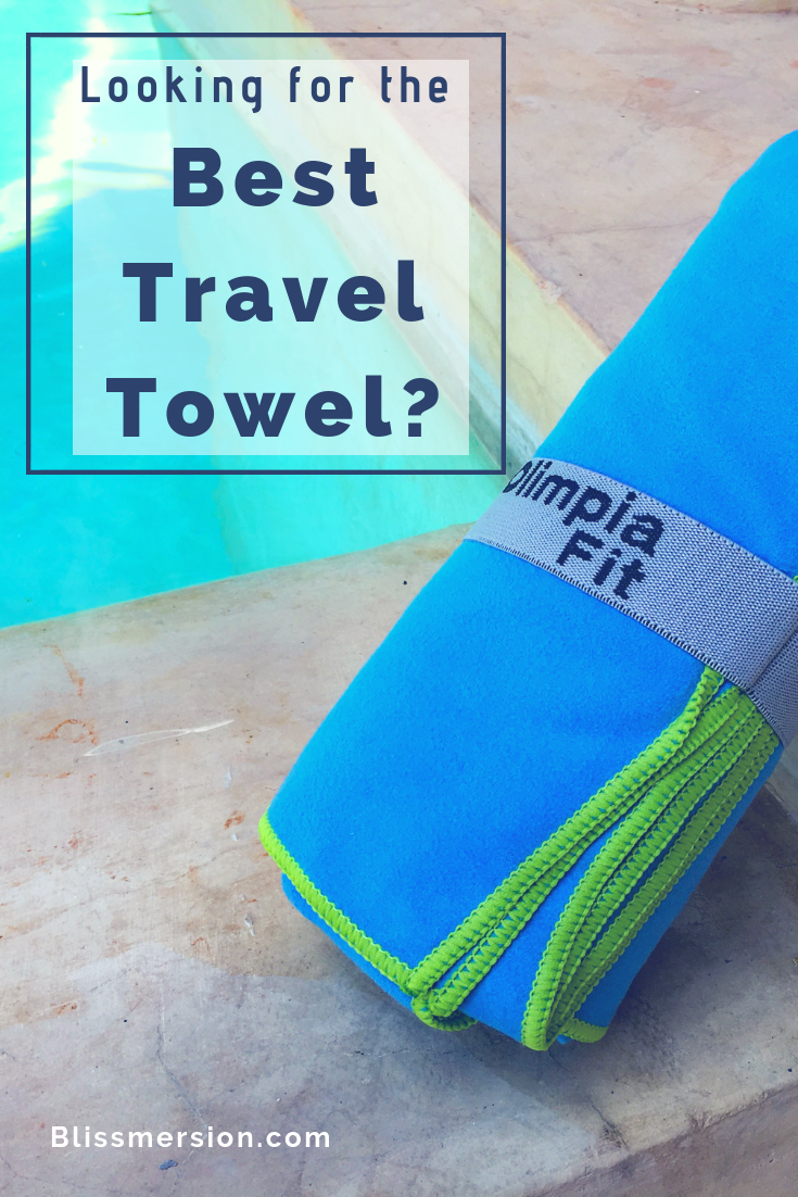 Best Backpacking Towel for Traveling Kids and Families